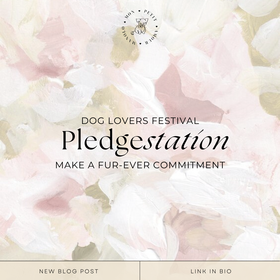 A first of it's kind Exclusive Pledge Station at Dog Lovers Festival ...