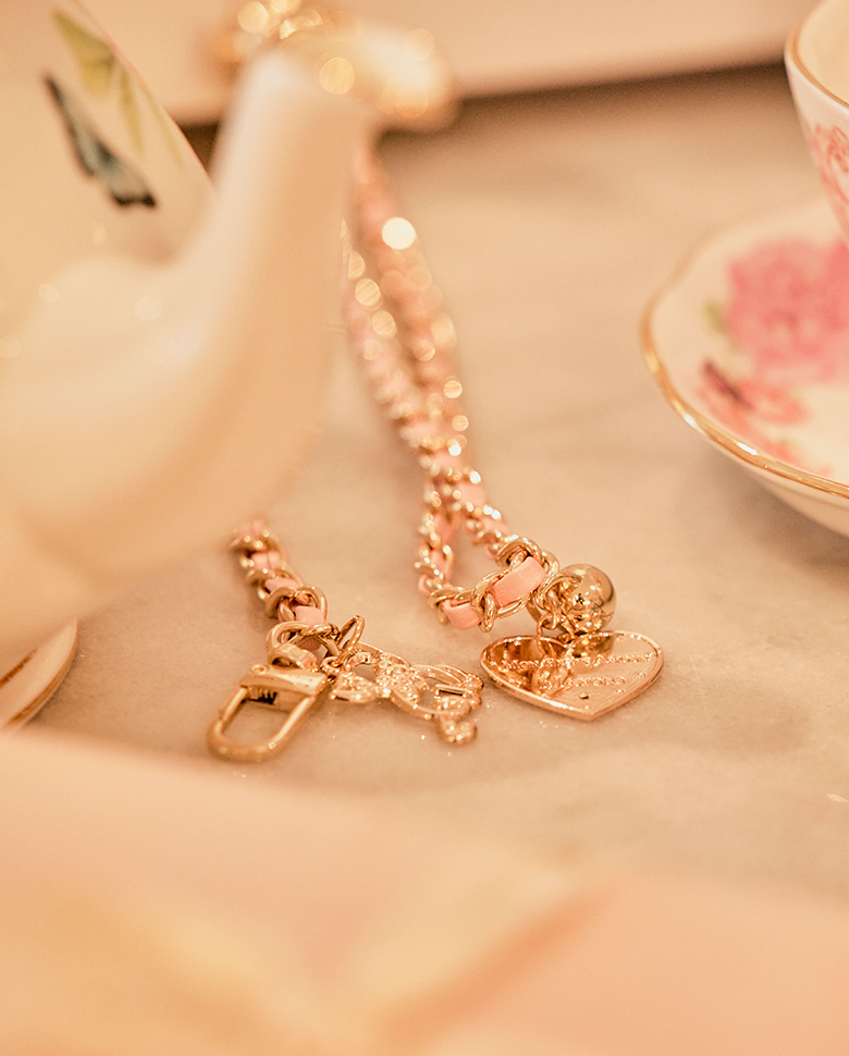 Luxurious Lead Chain for Small Dogs and Pets – Mon Petit Amour Manolo